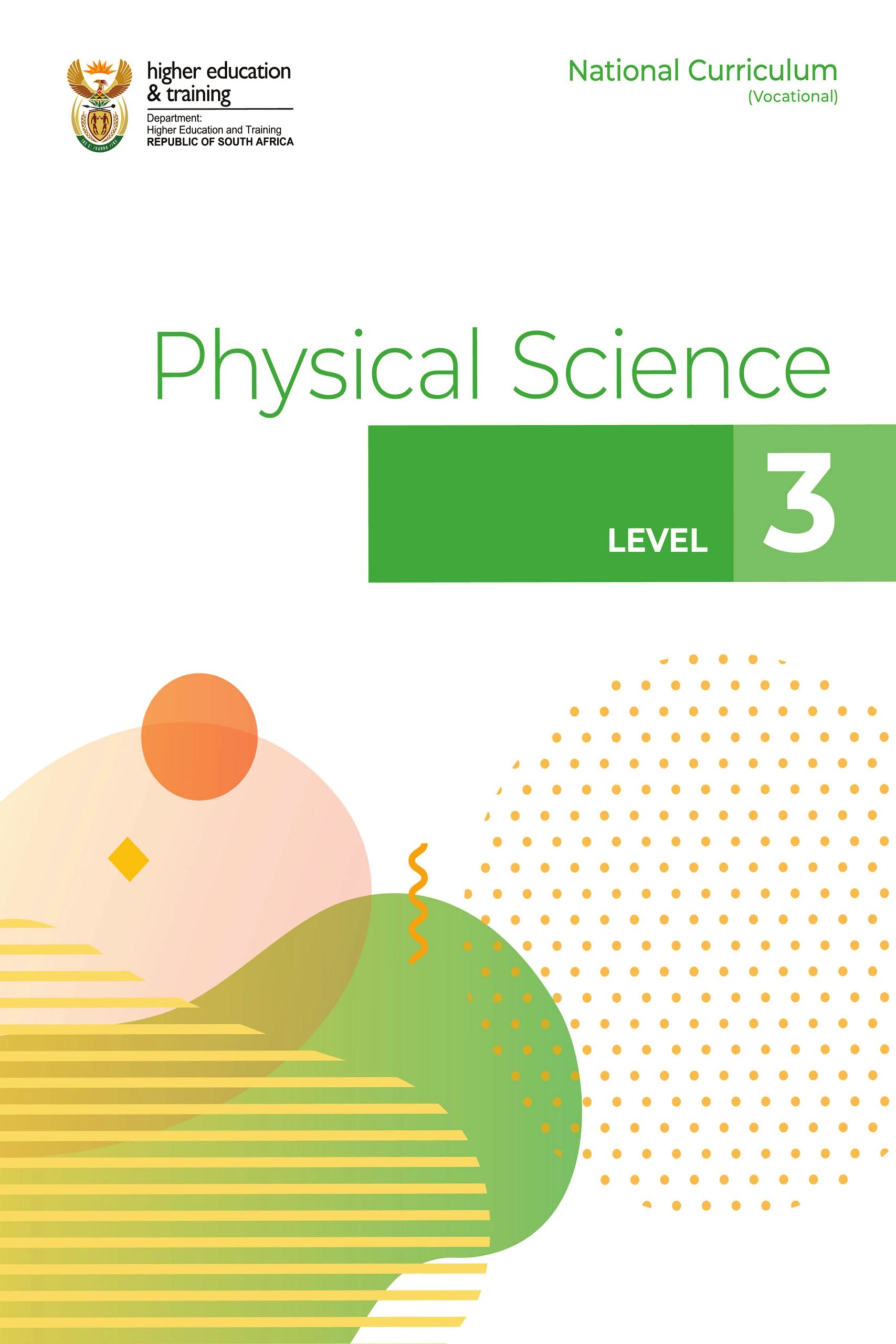 National Curriculum (Vocational) Physical Science Level 3 – Simple Book ...